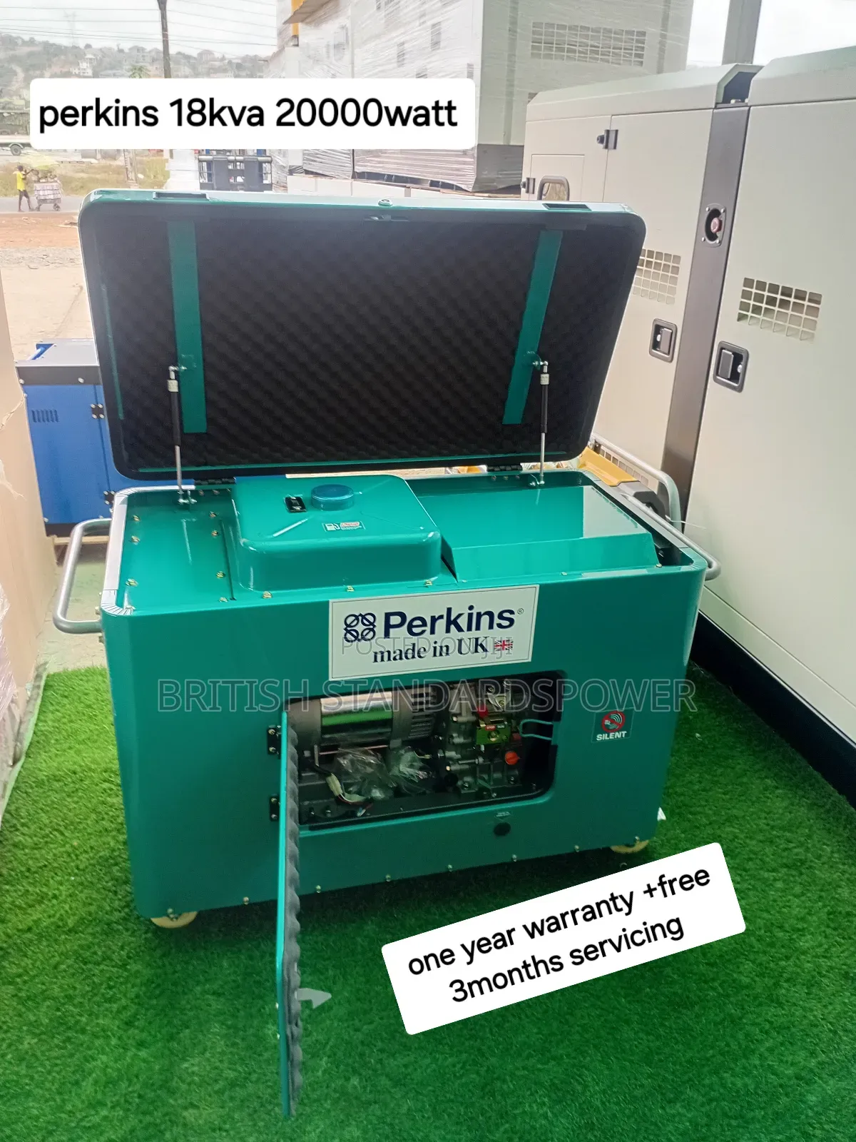 20000watt 18kva Generator Diesel Engine Perkins in Accra Metropolitan ...