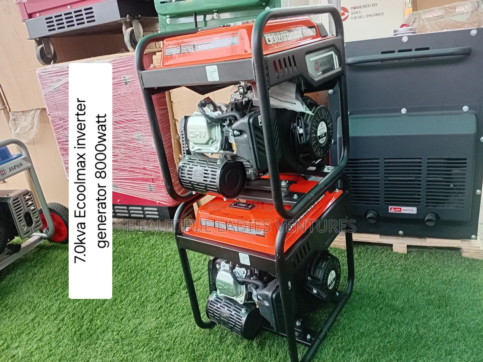 Complete Best Generator 7kva 7kva in Accra Metropolitan - Electrical ...