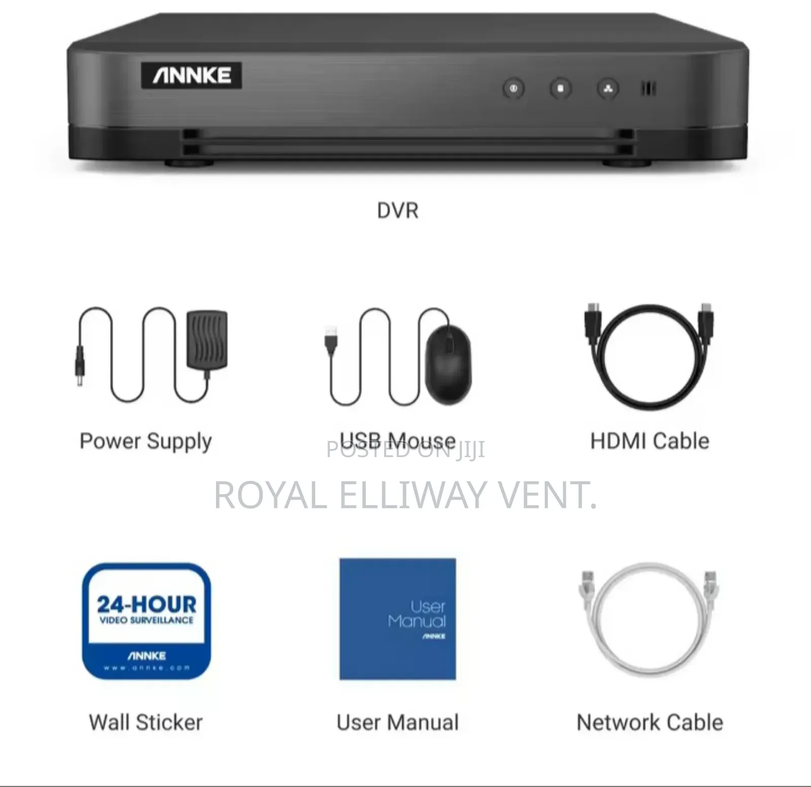 8ch Hikvision Acusense Hybrid DVR in Accra Metropolitan - Security ...