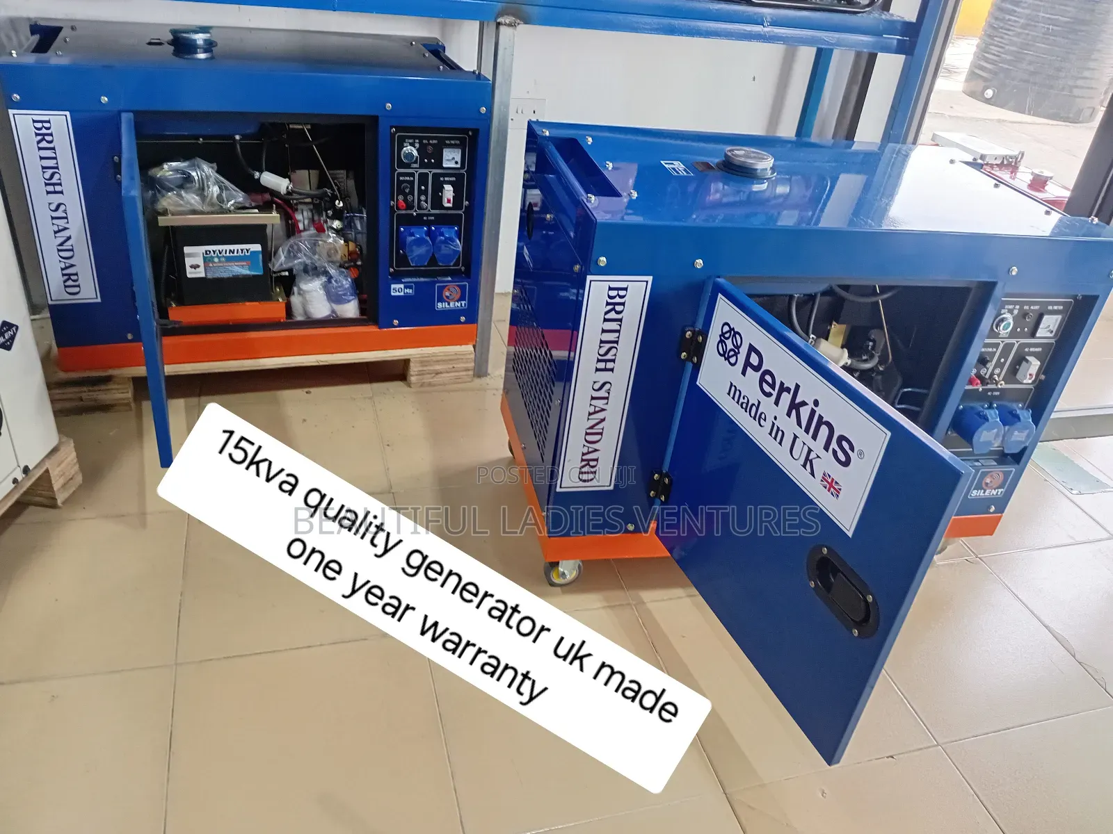 Large Capacity Generator 15kva Best 15kva in Accra Metropolitan ...