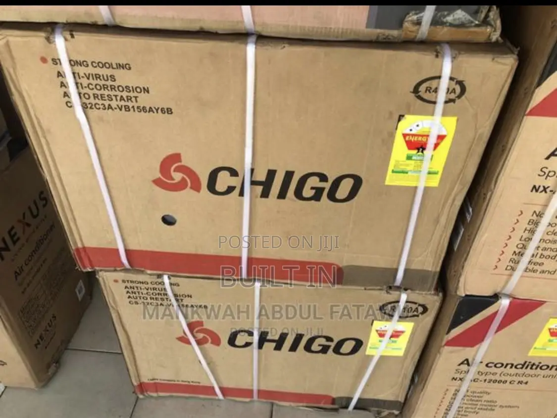 Quality 1.5hp Chigo Split Air Conditioner in Accra Metropolitan - Home ...