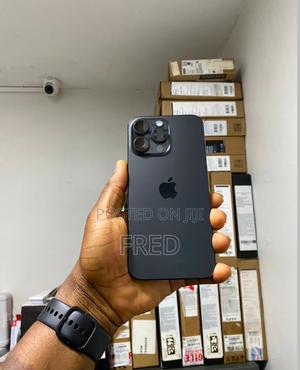 Apple iPhone 15 Pro Max 256 GB Black in Accra Metropolitan - Mobile ...
