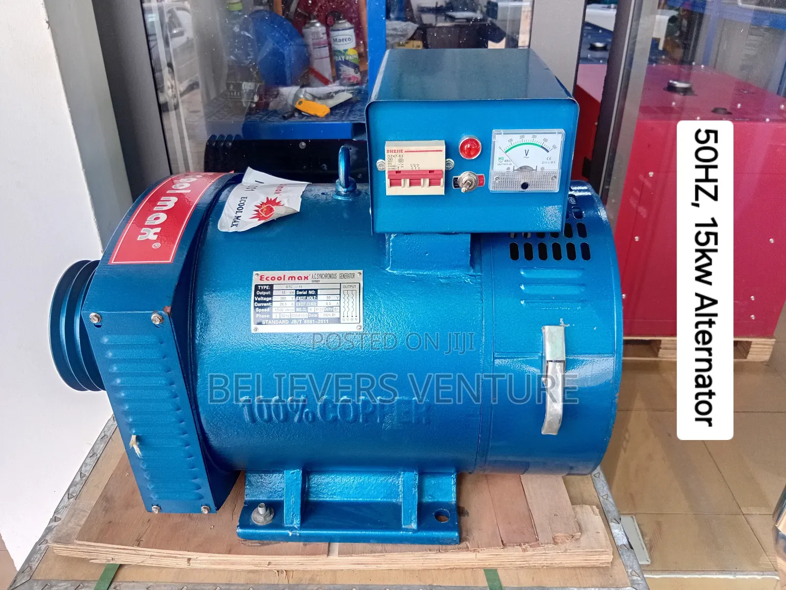 Strong 15kw Alternator Reliable 380V in Accra Metropolitan - Farm ...