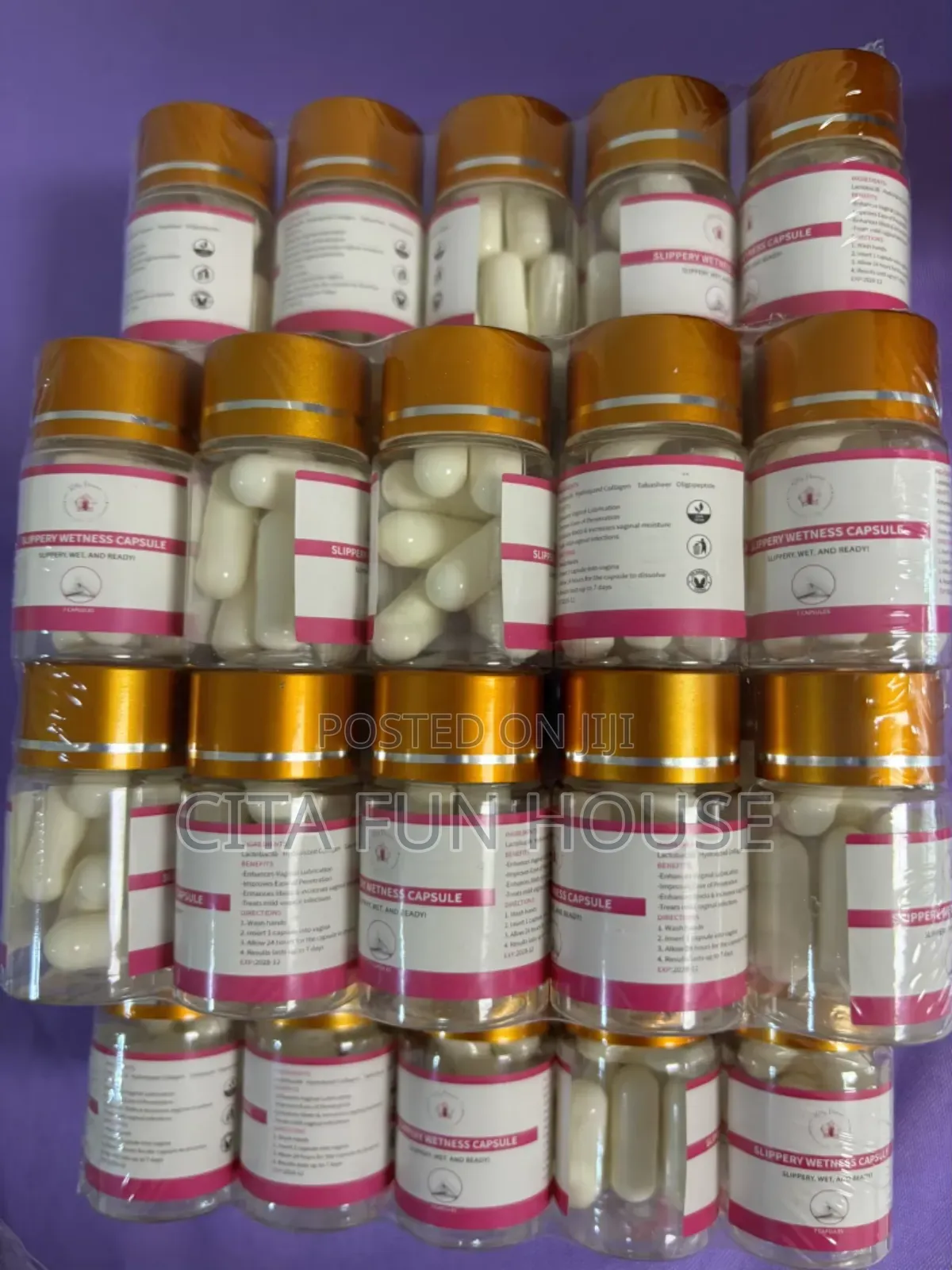 Dripping Pills for Vaginal Wetness in Accra Metropolitan - Sexual Wellness, Cita Bae | Jiji.com.gh
