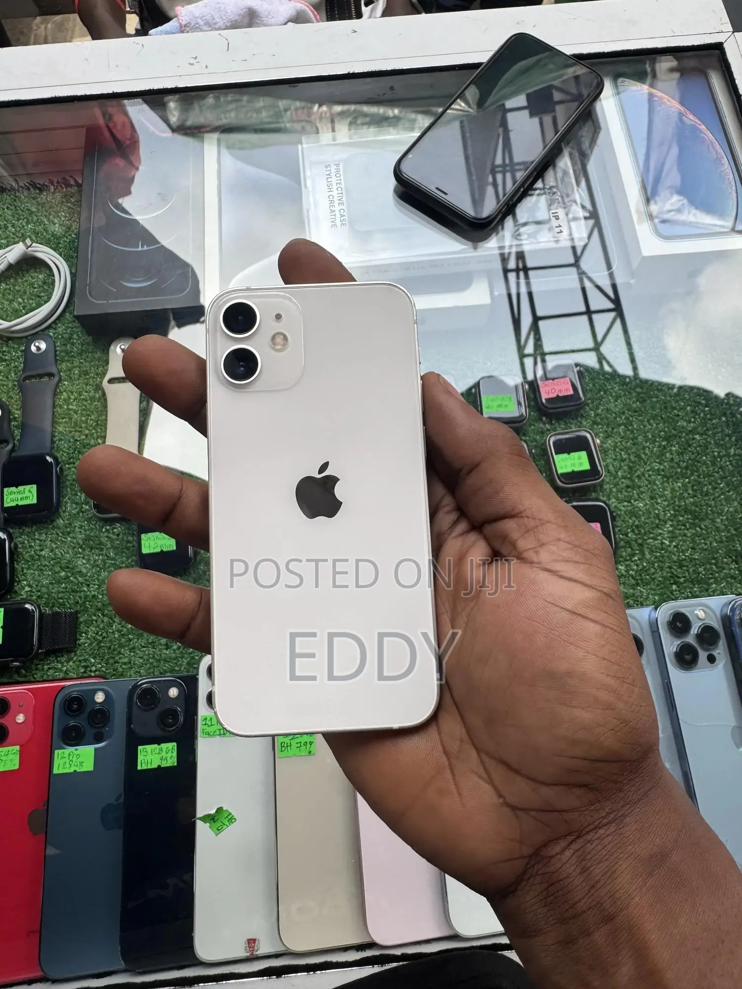 Apple iPhone 12 mini 128 GB White in Achimota - Mobile Phones, Kwaku ...