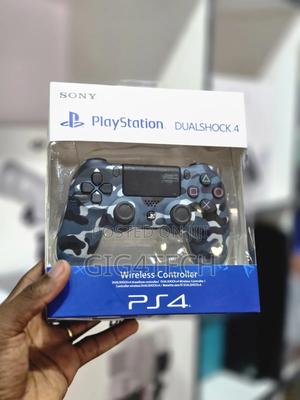 PS4 Wireless Dual Shock Controller- Army Color in Kokomlemle - Video ...