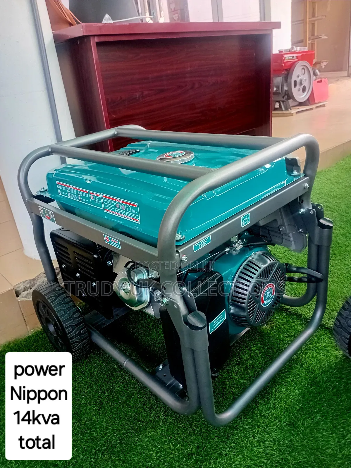 Power Nippon 14kva 16000wats Pertrol Total Generator Japan M in Accra ...