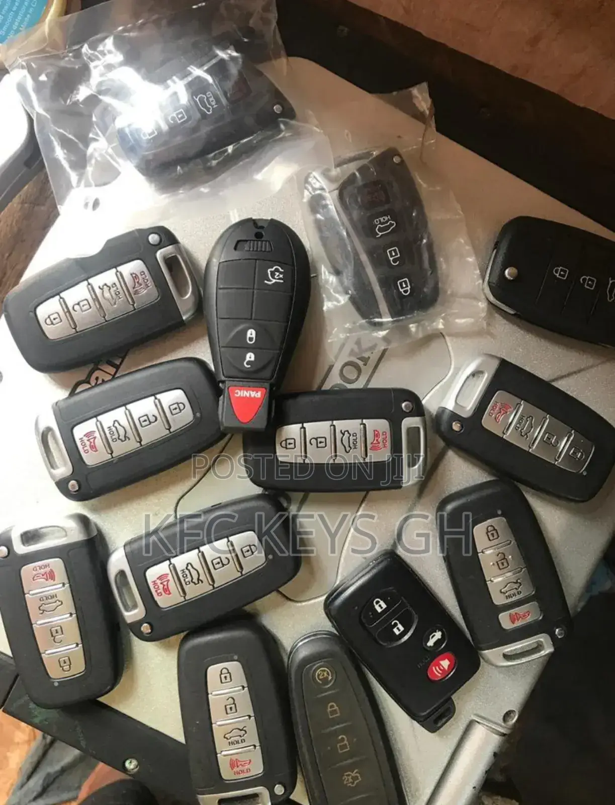 All Smart Keys in Adenta - Vehicle Parts & Accessories, Bob Men | Jiji ...