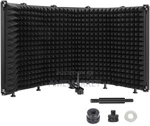 Professional Acoustic Foam Microphone Isolation Shield in Kumasi ...