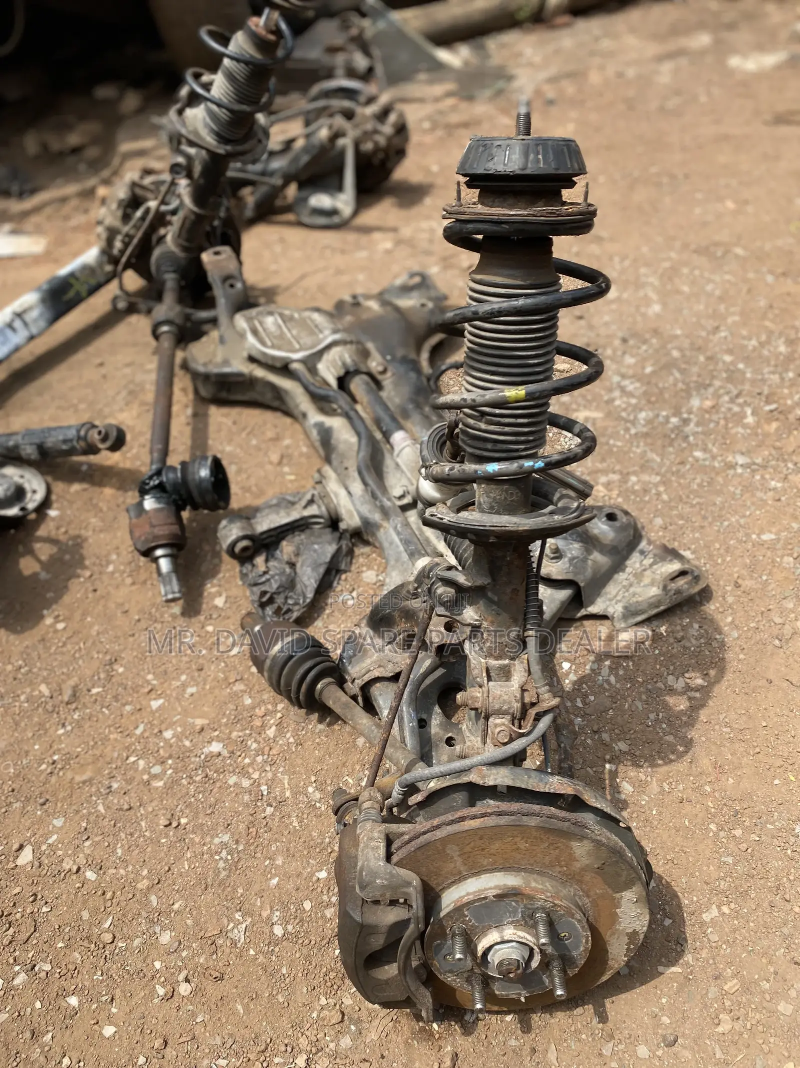 Kia Rio 2012,2013,2014 Spare Parts(Shafts,Lower Arms,Shocks in Kumasi ...