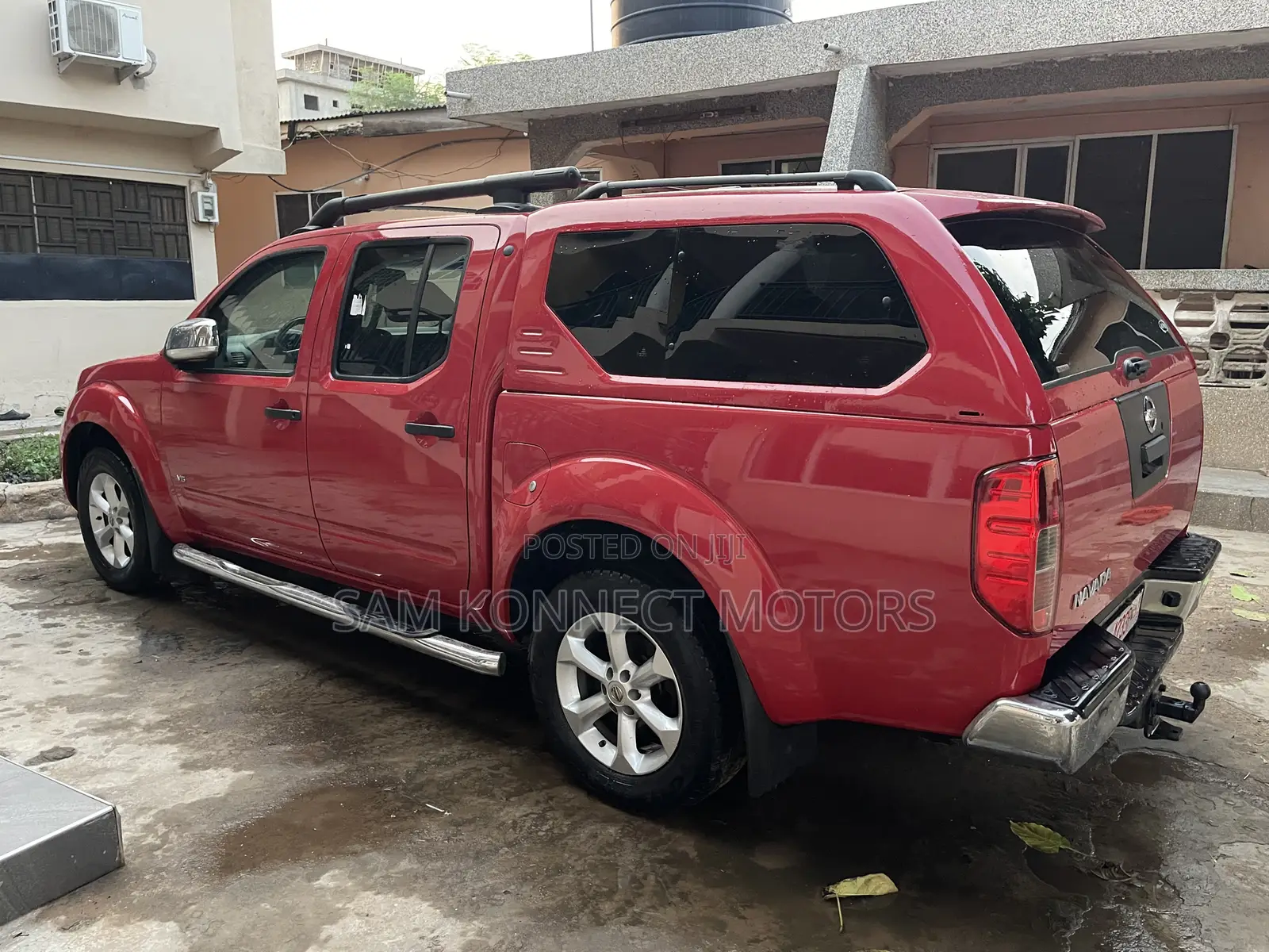 Nissan Navara 2011 Red in Adenta - Cars, Sam Konnect Motors | Jiji.com.gh