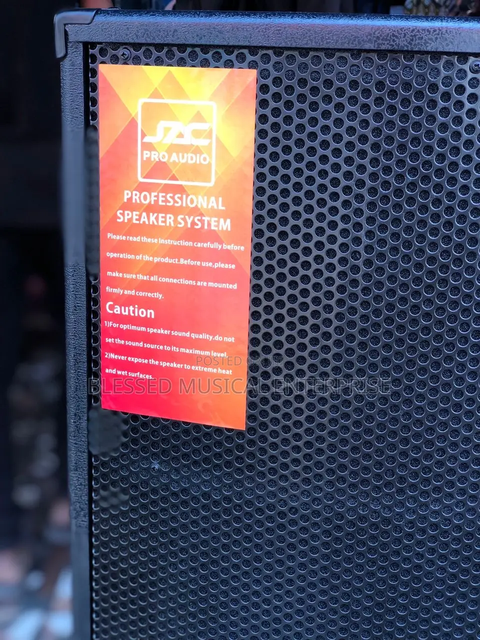 JAC Full Range Speaker 215 in Accra Metropolitan - Audio & Music ...