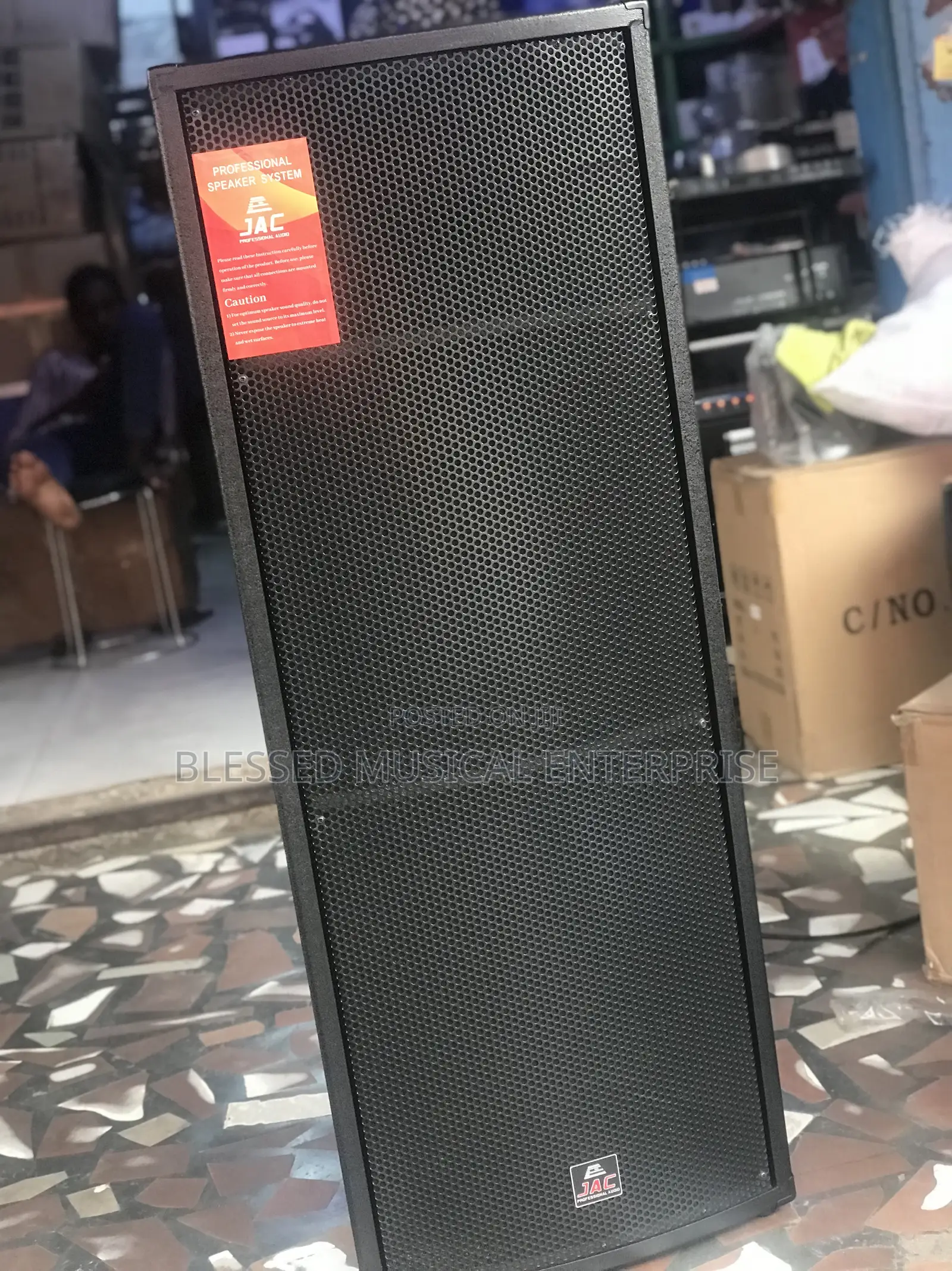 JAC Full Range Speaker 215 in Accra Metropolitan - Audio & Music ...
