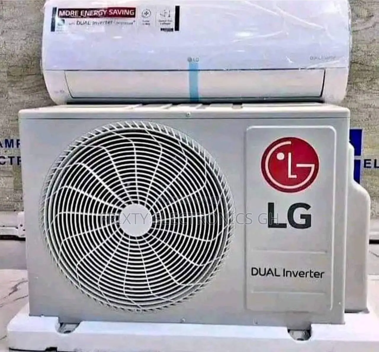 INVERTER LG 2.0hp - Split Air Conditioner /White R410A in Accra ...