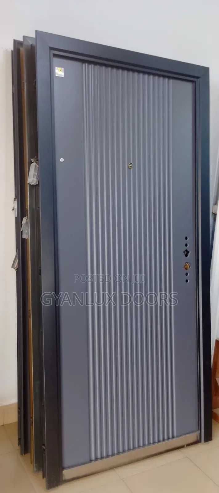 Graded Anti-Rust Security Door in Accra Metropolitan - Doors, Paul Gyan ...