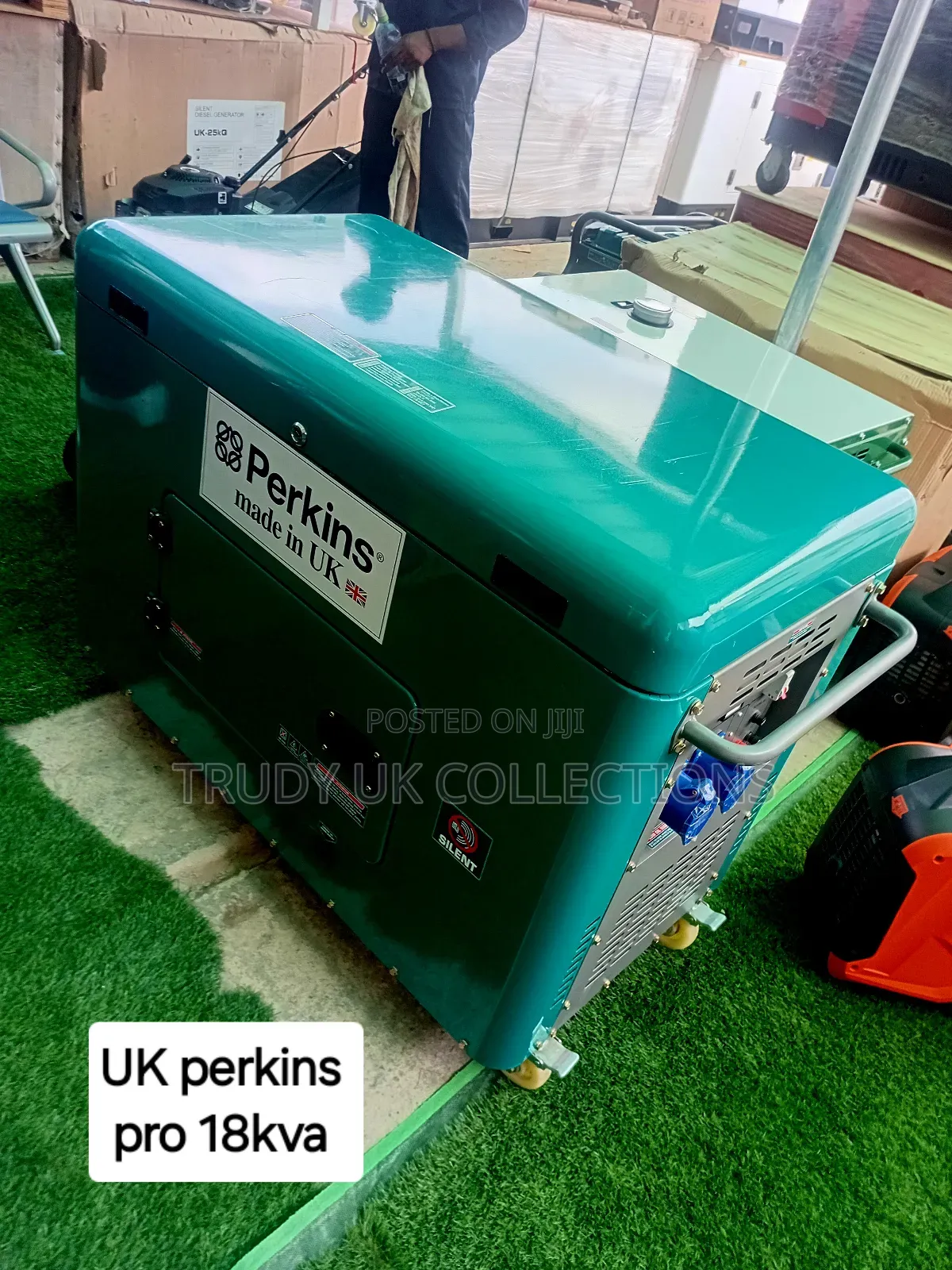 Uk Perkins Pro 18kva 20000wats Perkins Silent Diesel Generat in Accra ...