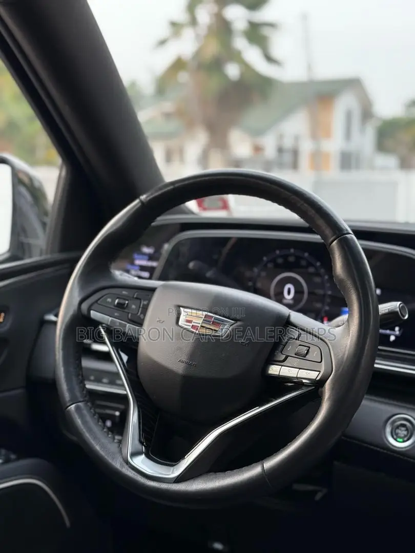 Cadillac Escalade 2022 Black in East Legon - Cars, Big Baron | Jiji.com.gh