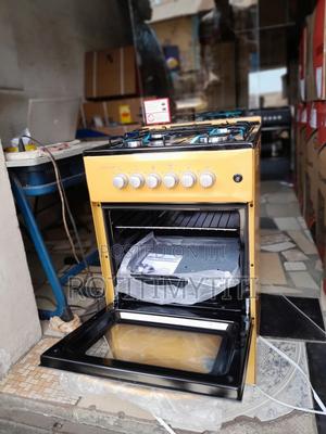 Golden Colour 50x50cm Volcano Gas Cooker the Best Choice in Accra ...
