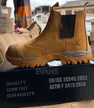 Safety Boots in Ghana for sale Prices on Jiji.com.gh