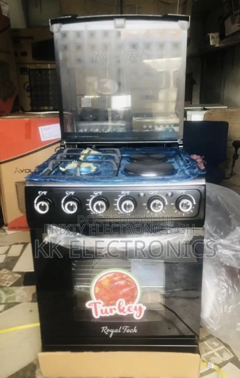 Most New - Royal Tech 2gas 2electric- Gas Cooker —Ovengrill in Accra ...