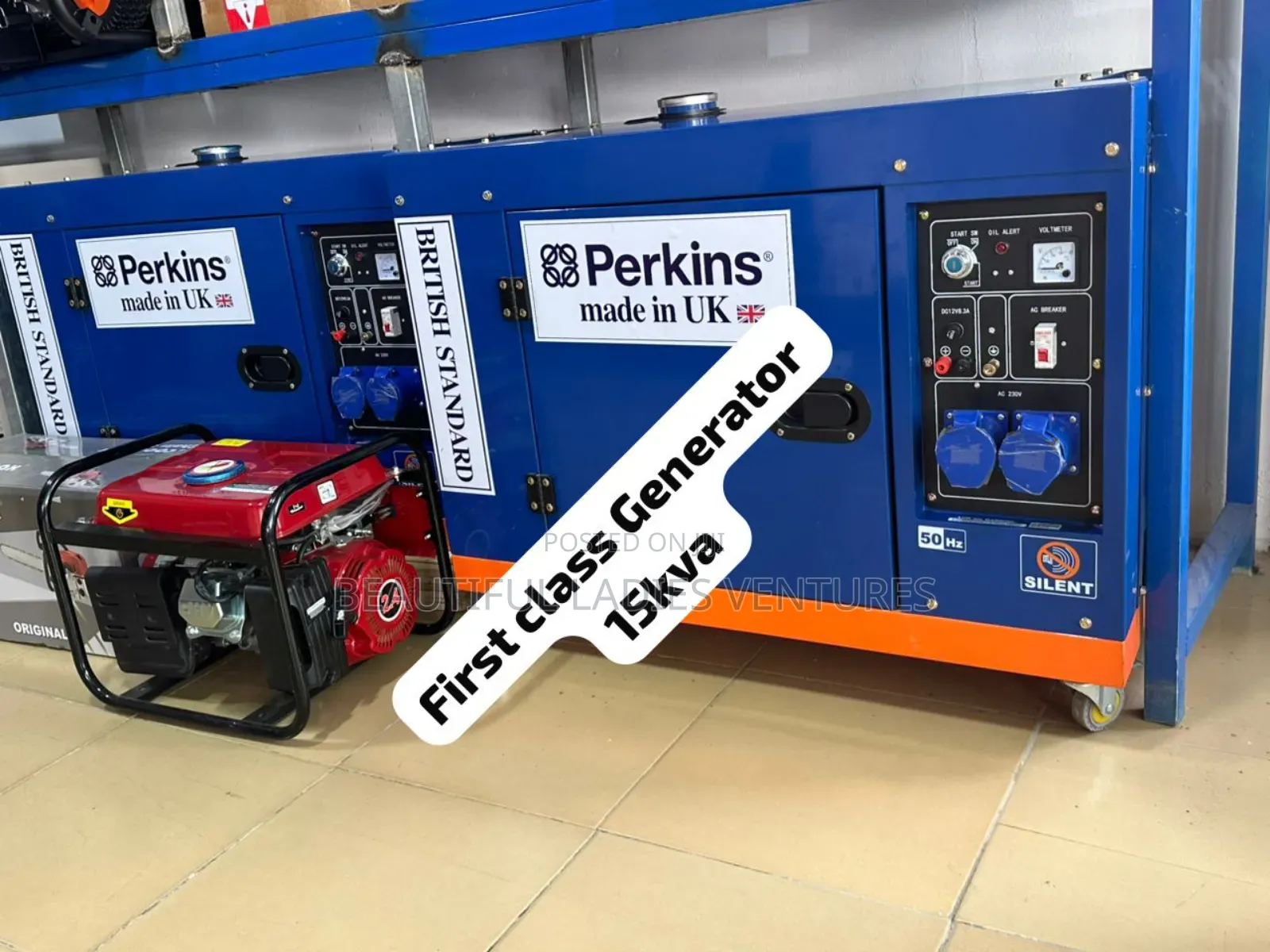 Strong and Sustainable Generator Best 15kva 15kva in Accra Metropolitan ...