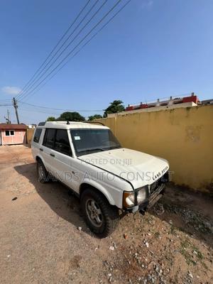 Land Rover Discovery 2000 White in Accra Metropolitan - Cars, Andrew ...