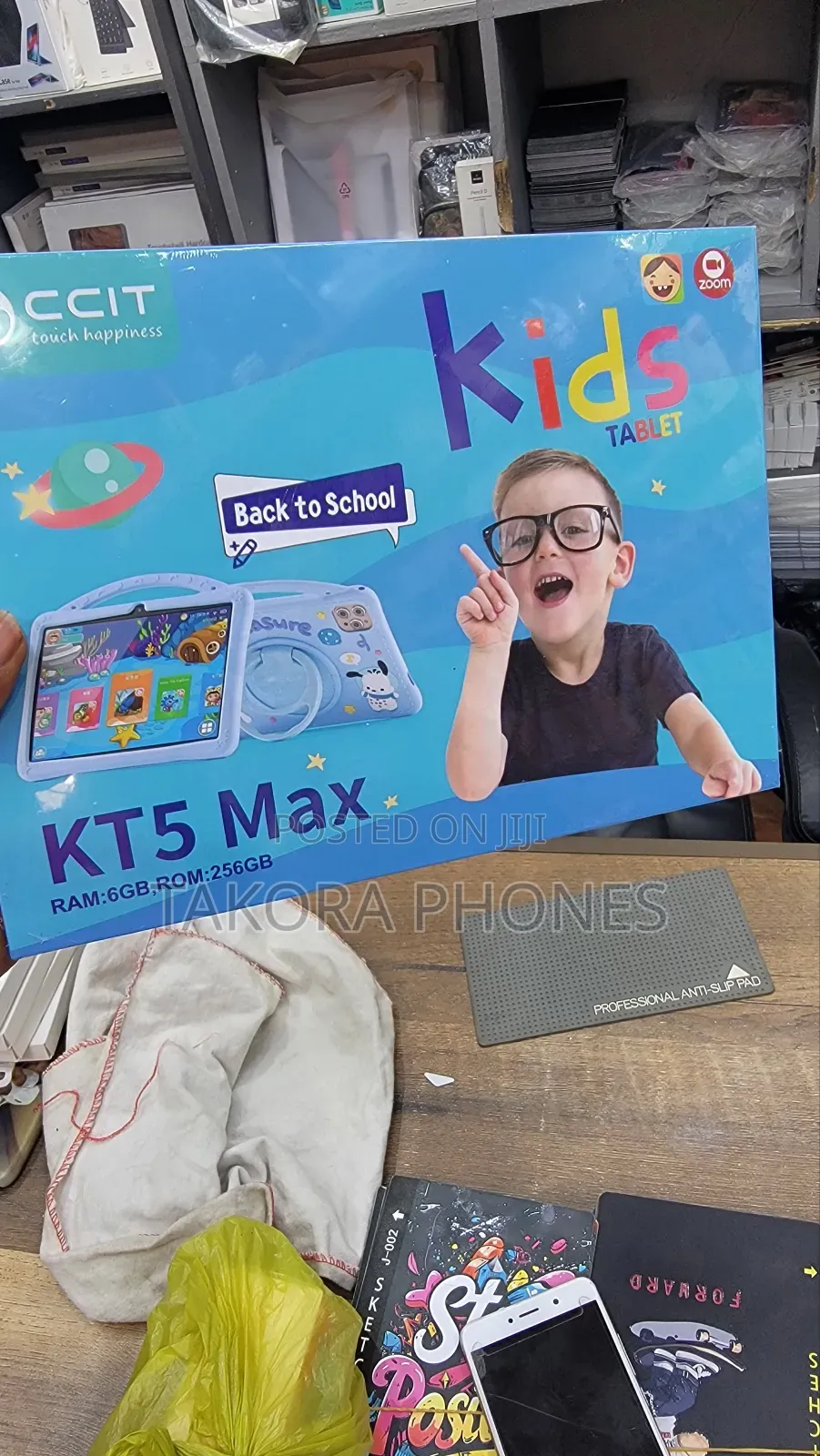 New CCIT T5 Max 256 GB Black in Accra Metropolitan - Tablets, Takora Phones | Jiji.com.gh