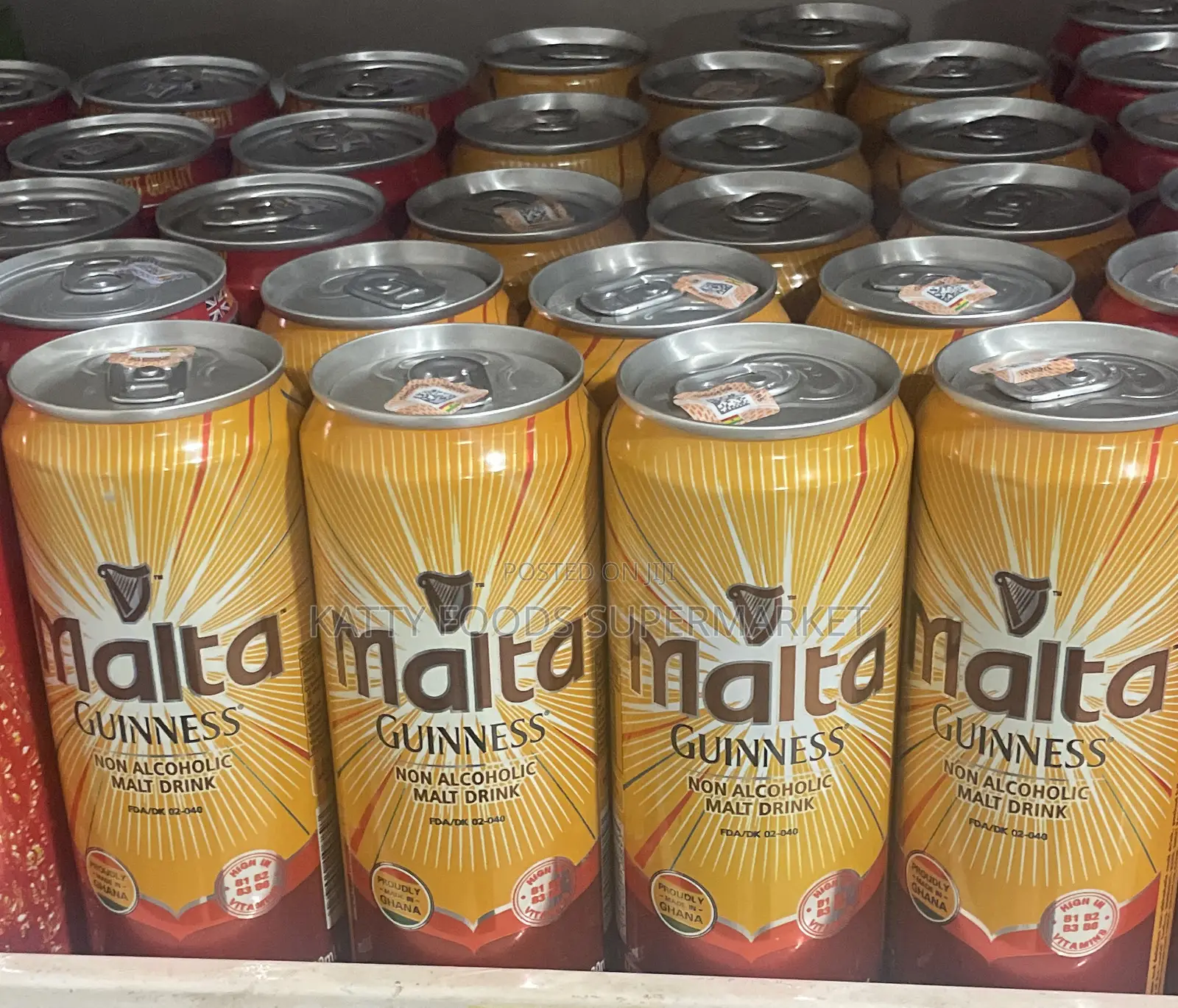 Discounted! Last 4 Guinness Malt Packs Available! Grab Now! in Ga South ...