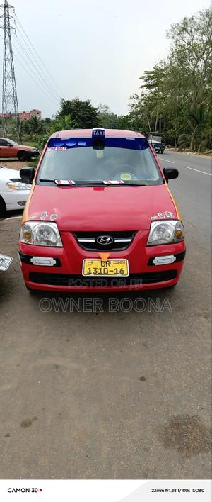 Hyundai Atos 2008 Red in West Akim Municipal - Cars, Owner Boona | Jiji ...