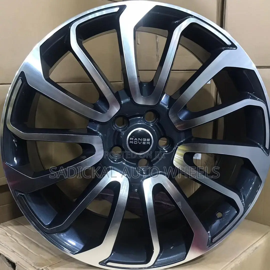 Orignal Range Rover Rims in Airport Residential Area - Vehicle Parts ...