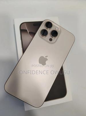 Apple iPhone 16 Pro Max 256 GB in Accra Metropolitan - Mobile Phones, Confidence Owusu | Jiji.com.gh