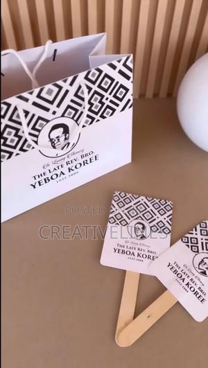 Paper Bag and Fan in Accra Metropolitan - Printing Services, Creative ...