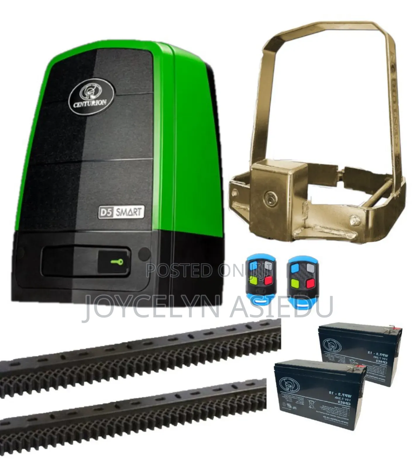 Automated Gate Machine Installation in Ashomang Estate - Building ...