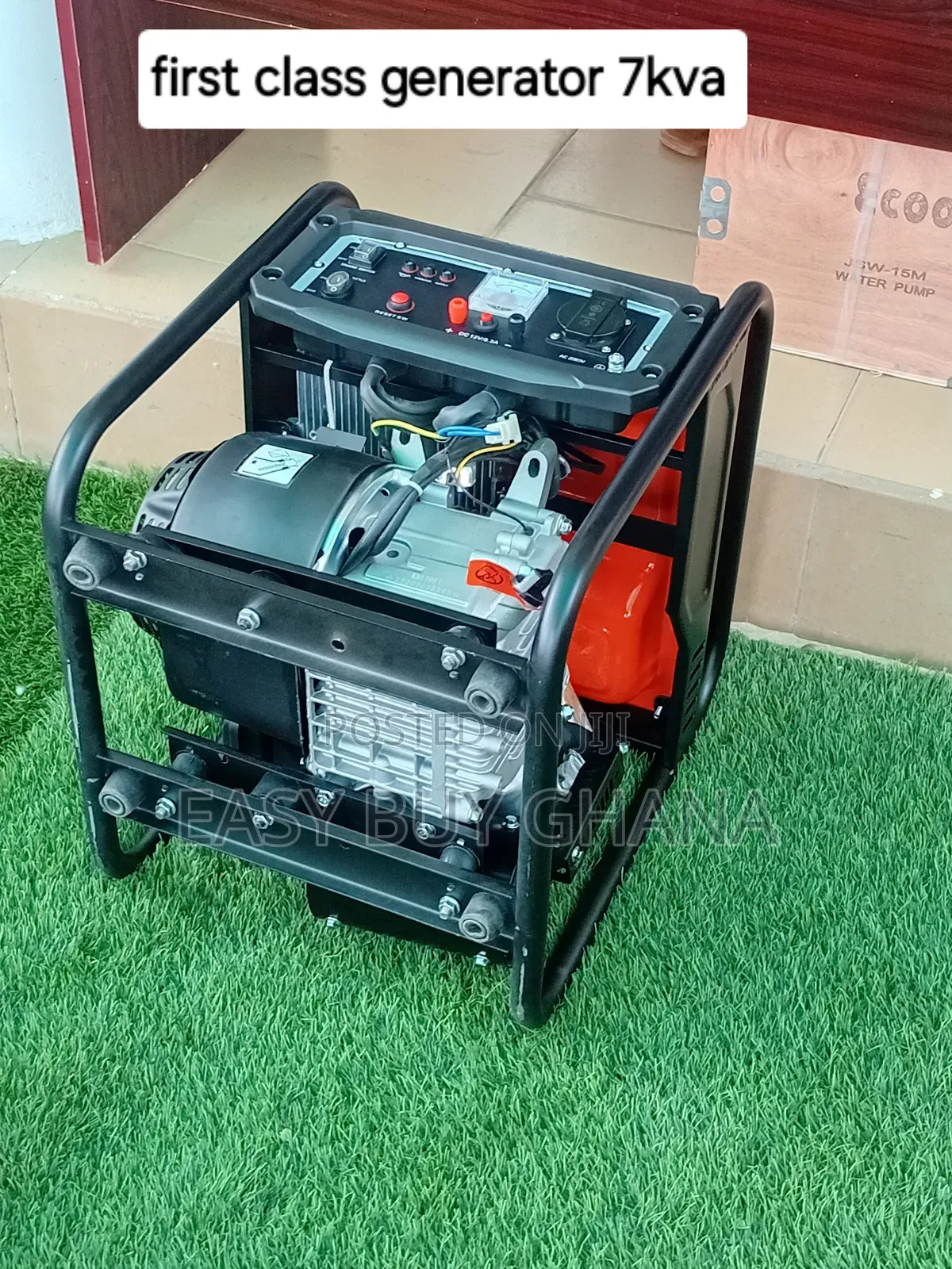 Exclusive Ecool Max 7kva 8000watts Genset 7kva Petrol in Accra ...