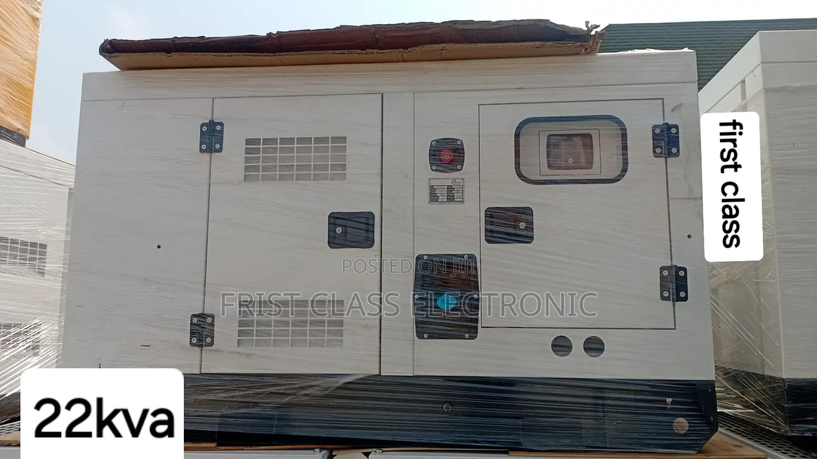 22kva 3phase Silent Diesel Genset in Accra Metropolitan - Electrical ...