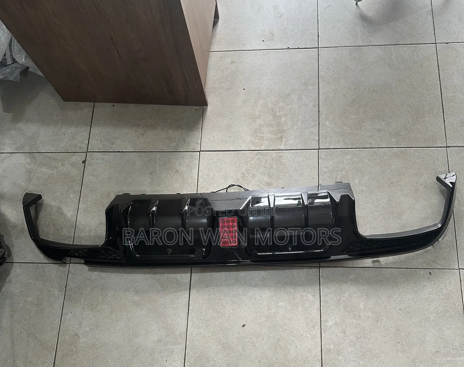 C300 W205 Back Bumper Diffuser N Exaust Complete Available in Kumasi ...