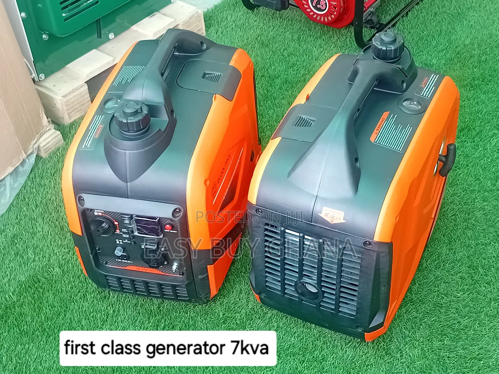 Licensed 7kva 8000w Ecool Max Petrol Inverter Generator 7kva in Accra ...