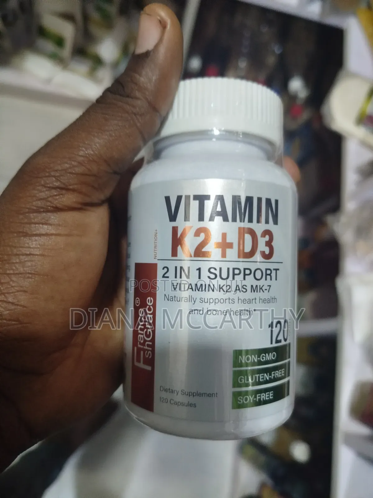 Vitamin +D3 Caps ( Heart and Bone Health) in Sowutwuom - Vitamins ...