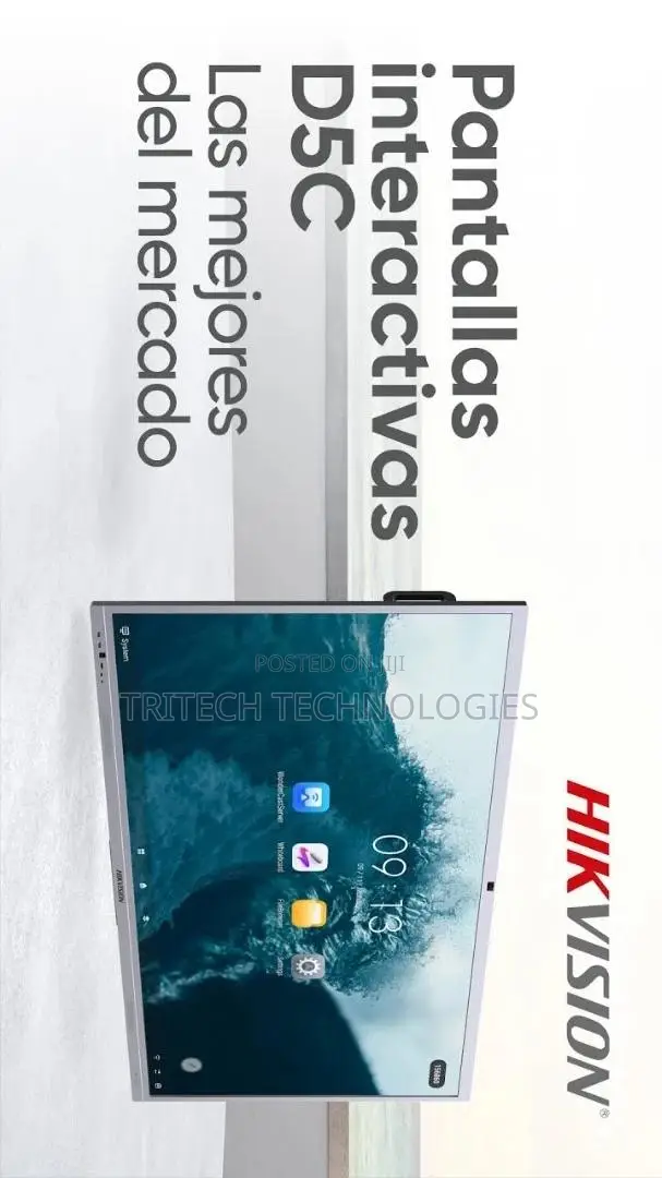 Hikvision 75-inch Interactive Display Ds-d5c75rb/B in Lapaz - Computer ...