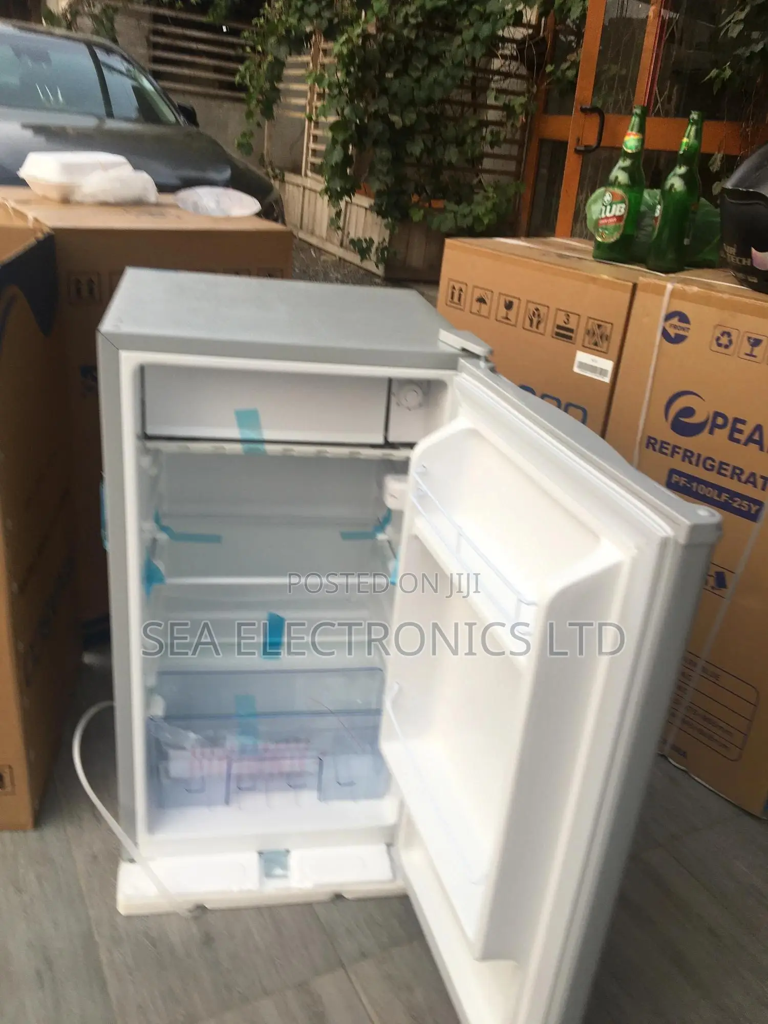 Fast Cooling Nasco Table Top Fridge in Accra Metropolitan - Kitchen ...