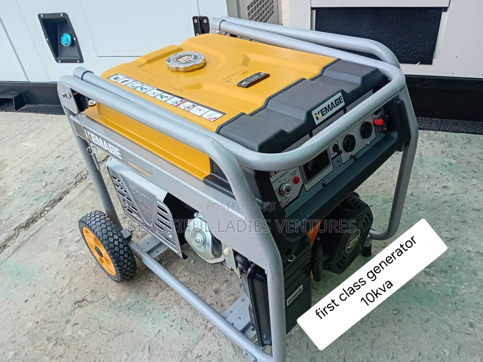 Reliable and Powerful Generator 10kva Best 10kva in Accra Metropolitan ...
