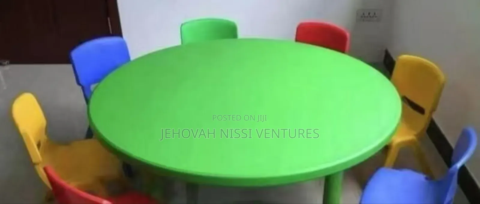 Kids Round Study Table in Kaneshie - Furniture, Jehovah Nissi Ventures ...