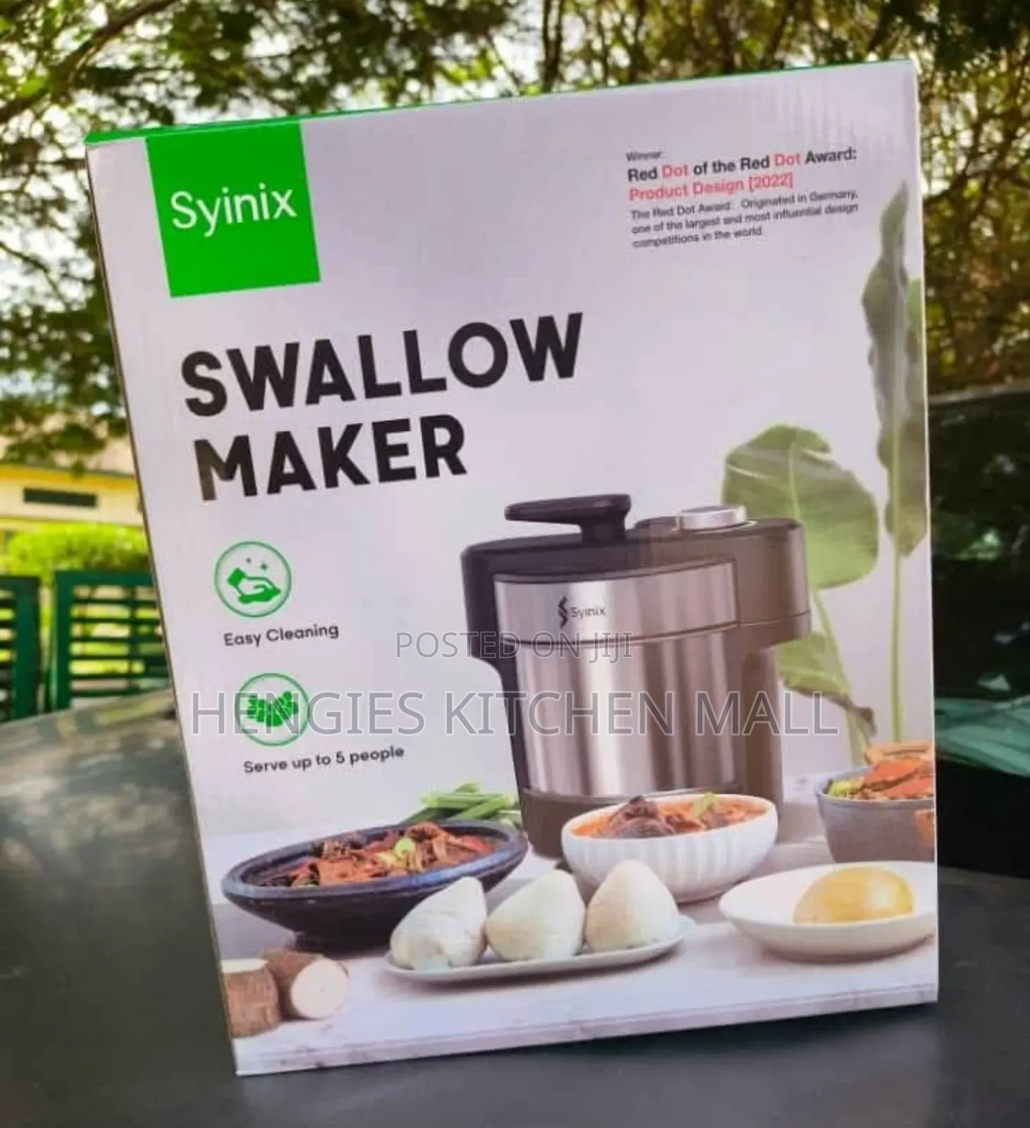 Syinix Swallow/Fufu Maker in Kaneshie - Kitchen Appliances, Hengies Kitchen Mall | Jiji.com.gh