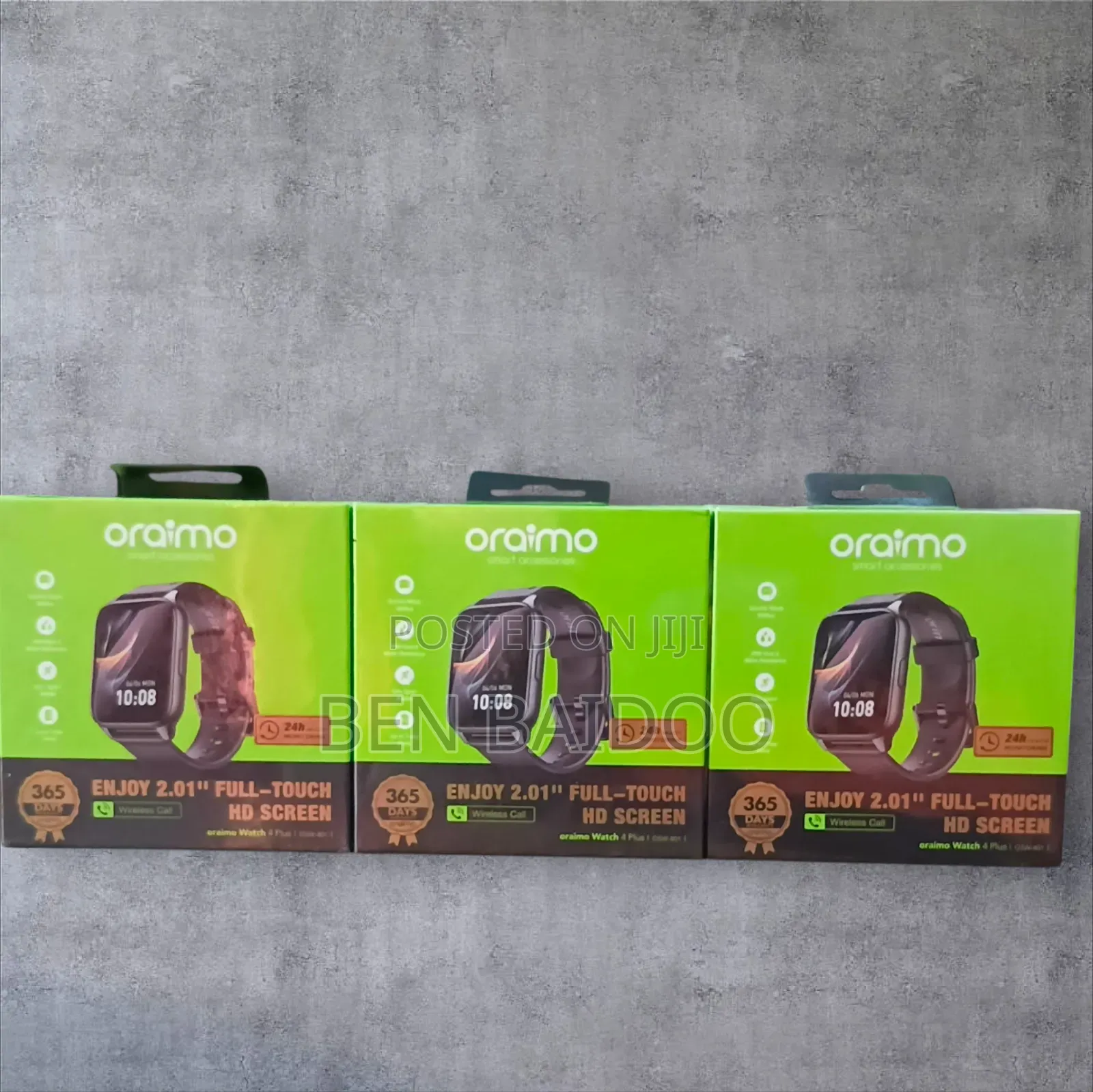 Oraimo Smartwatch (Black) in Accra Metropolitan - Smart Watches ...