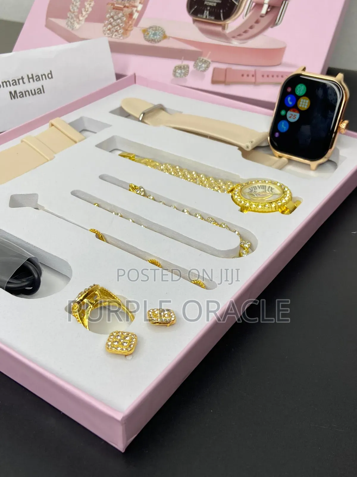 Unisex Smartwatch And Bracelet Set in Accra Metropolitan - Smart ...