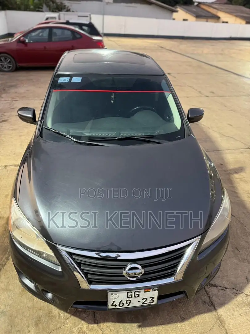 Nissan Sentra SR 2016 Gray in Madina - Cars, Kissi Kenneth | Jiji.com.gh