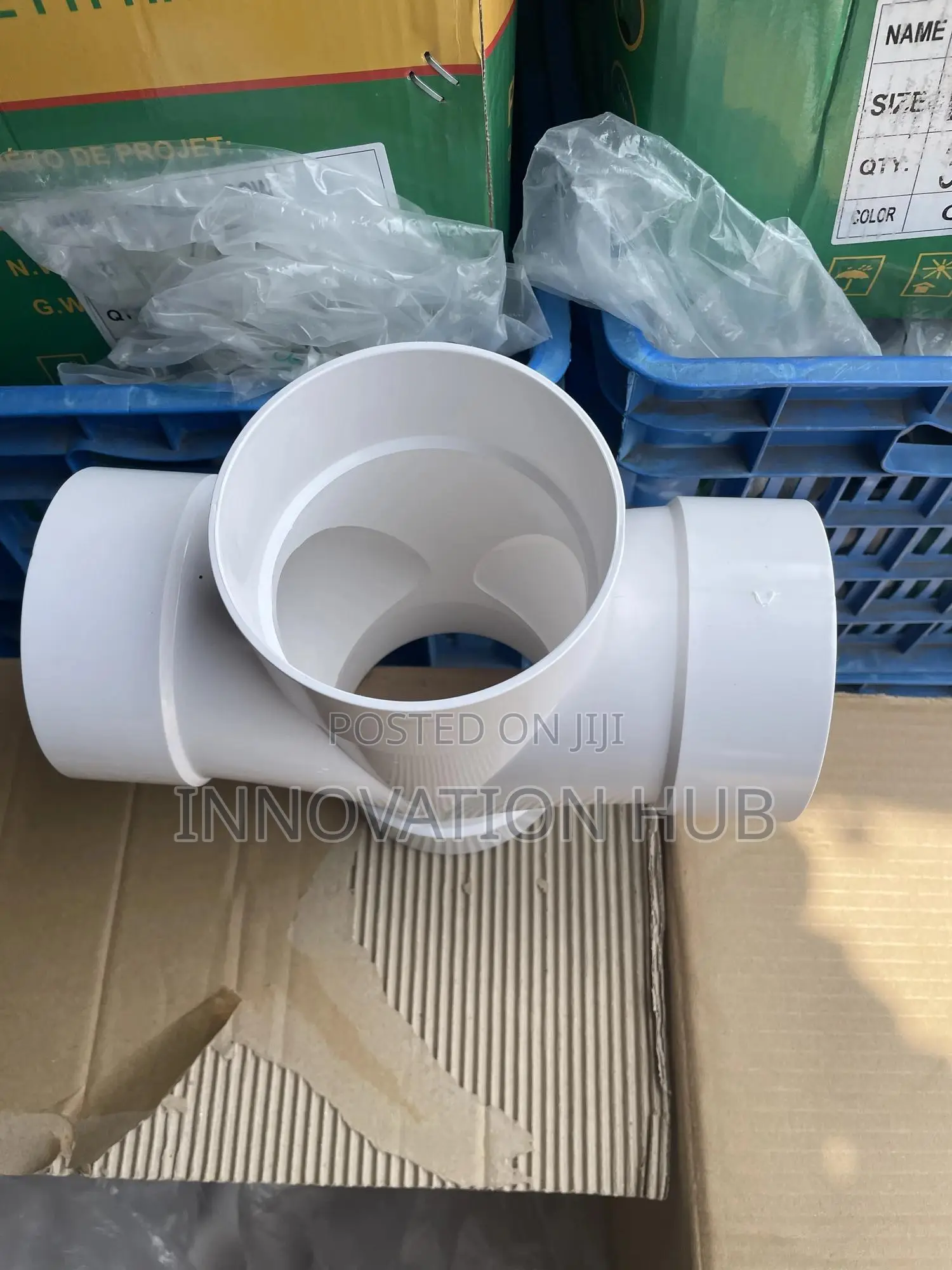 4” Cross Tee Fittings in Accra Metropolitan - Plumbing & Water Supply ...