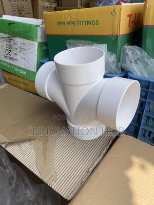 4” Cross Tee Fittings in Accra Metropolitan - Plumbing & Water Supply ...