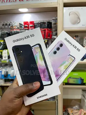 New Samsung Galaxy A35 256 GB Pink in Madina - Mobile Phones, It ...