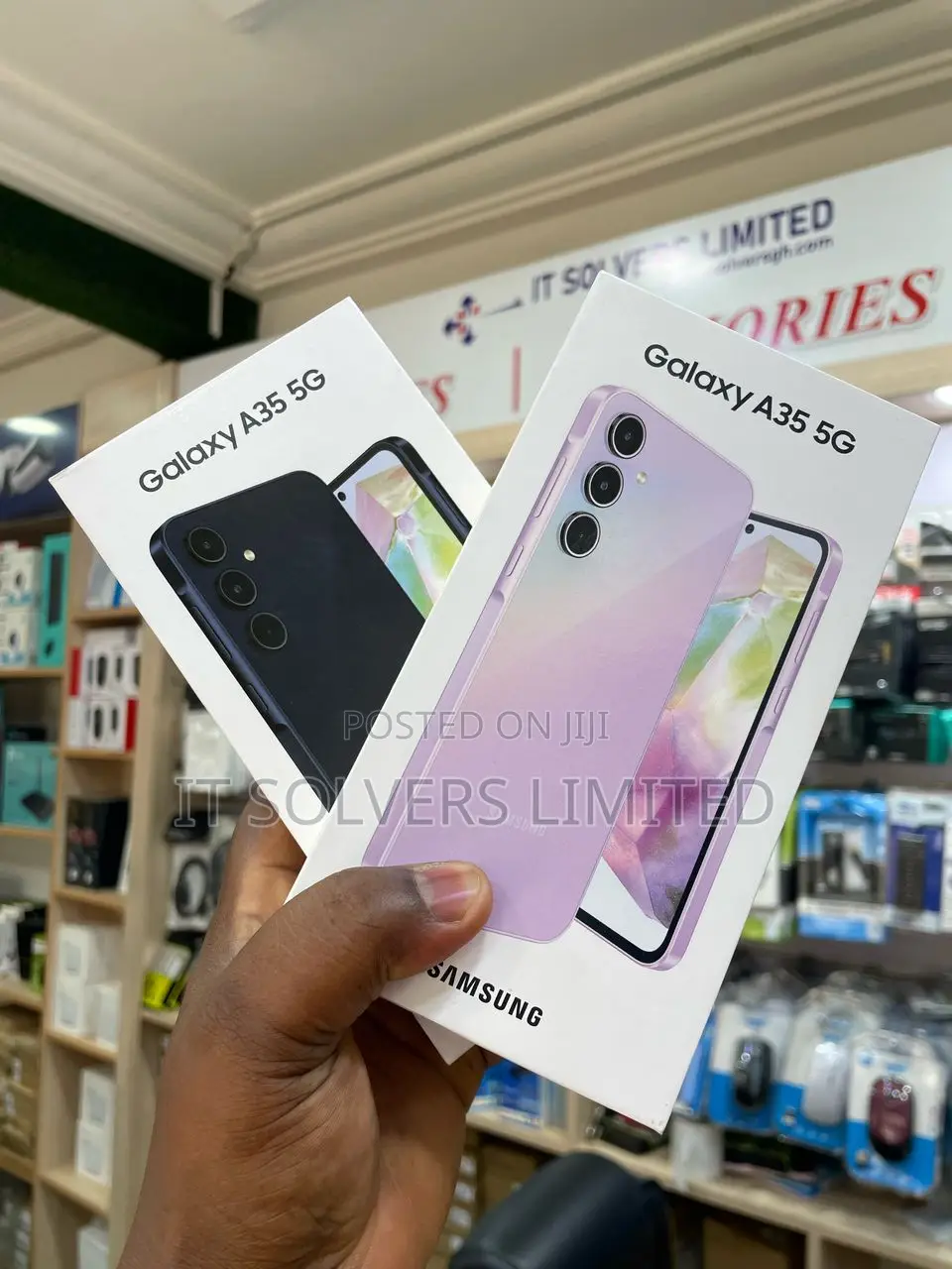 New Samsung Galaxy A35 256 GB Pink in Madina - Mobile Phones, It ...